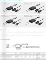 China Factory Wholesale High-Reliability IR Switch for Large-Scale Project Sourcing Letaron 10mm Wired Sensor Control Switch for Cabinet LED Lighting Central Control & Sub Control for sale