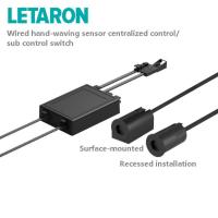 China Factory Wholesale High-Reliability IR Switch for Large-Scale Project Sourcing Letaron 10mm Wired Sensor Control Switch for Cabinet LED Lighting Central Control & Sub Control for sale