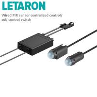 China Factory Wholesale High-Reliability IR Switch for Large-Scale Project Sourcing Letaron 10mm Wired Sensor Control Switch for Cabinet LED Lighting Central Control & Sub Control for sale