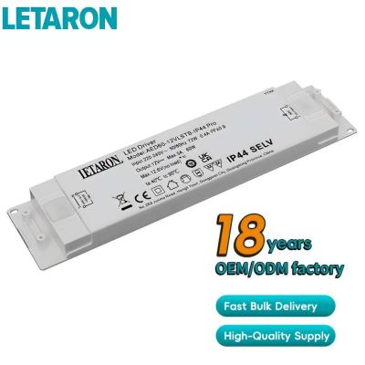 China Factory Direct R&D Support High Efficiency LED Driver for Brand OEM 75W 12V 24V Super Slim High Efficiency IP44 LED Driver for LED Strip Light for sale