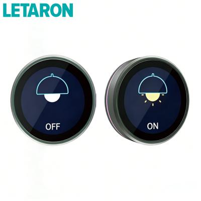 China Global Market Compliant Smart Switch with 50,000+ Cycles Lifespan Testing Letaron Smart Rotary Controller 1.28