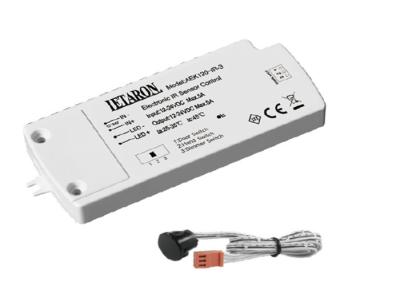 China 5A 60/120W PIR Motion Sensor Switch, IR Dimmer Switch  With CE Approval for sale
