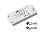 China 120W PIR Motion Sensor Switch with Two Sensors and 5A Output for Mirror Cabinet Lighting for sale