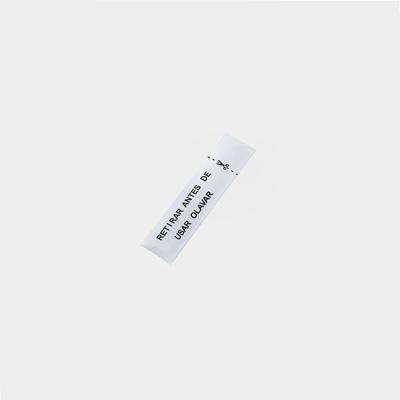 China Clothing EAS Security Label 58khz 65*20mm Custom Sewing Labels Retail Shop for sale