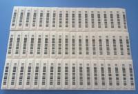 China Anti-shoplifting 8.2mhz soft tag for sale