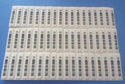 China Anti-shoplifting 8.2mhz soft tag for sale