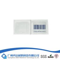 China Alloy Retail Security 58kHz DR Adhesive EAS Soft Label For Anti-theft System In Shop for sale