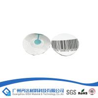 China Cheap price on  EAS 8.2MHz anti-theft Soft Jewelry tag RF Paper Labels Tag for sale