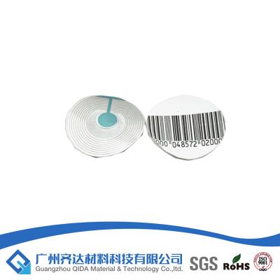 China Cheap price on  EAS 8.2MHz anti-theft Soft Jewelry tag RF Paper Labels Tag for sale