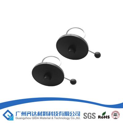 China Security EAS Soft Label With Removable Lanyard Wire Cable , Anti -Theft Tag for sale