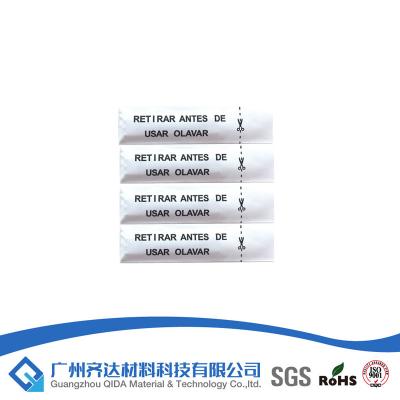 China Clothing Shop Security Anti Theft Label 58khz Am Eas Labels 45mm ± 0.2mm Length for sale