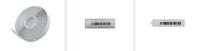 China 100% Deactivation 58kHz Barocde Security Label With Plastic Housing for sale