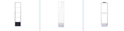 China High durability Insert EAS Labels / 1516mm Height Deactivator AM DR Label for sale