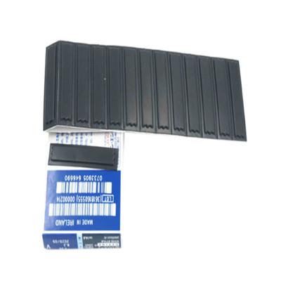 China Customized 58KHz High sensitivity Black soft EAS Labels 45 * 10.8mm for sale