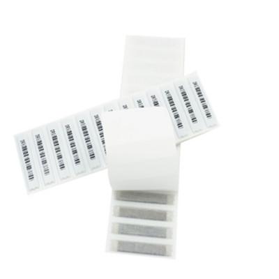 China Secure Adhesive Soft Anti Shoplifting Label With DR Printing Customized Cloth for sale