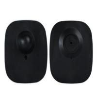 China Small Square EAS Hard Tag With Digital Global Standard Magnetic 8.2MHz Frequency for sale