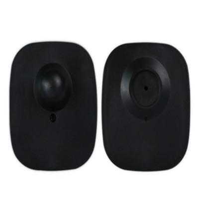 China Small Square EAS Hard Tag With Digital Global Standard Magnetic 8.2MHz Frequency for sale