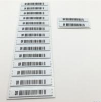 China White Anti Shoplifting Label Electronic Shelf For Valuables Security Flat Steel Nail for sale