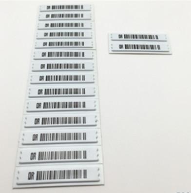 China White Anti Shoplifting Label Electronic Shelf For Valuables Security Flat Steel Nail for sale