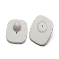 China High Sensitivity 45*10.8mm Soft Barcode Security Tags With Barcode Printing for sale