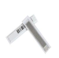 China Supermarket Clothing RF Label With Raised Logo / Soft Security Tags for sale