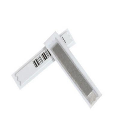 China Supermarket Clothing RF Label With Raised Logo / Soft Security Tags for sale