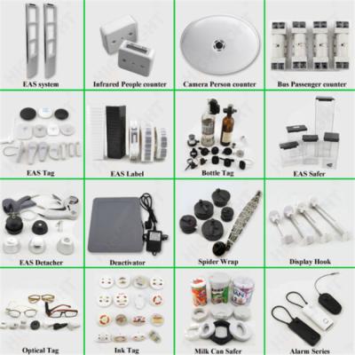 China Direct Thermal Alarming System RF Soft Label / Shop Security Tags for sale