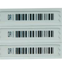China Stable Performance RF Soft Label / Anti-Theft Barcode Security Tags for sale