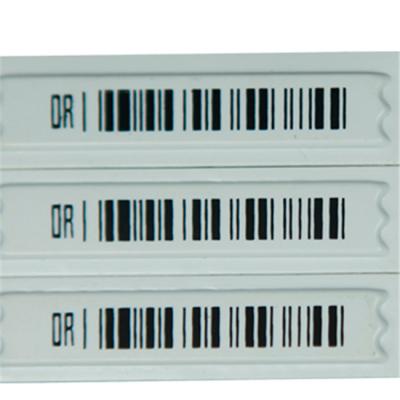 China Stable Performance RF Soft Label / Anti-Theft Barcode Security Tags for sale