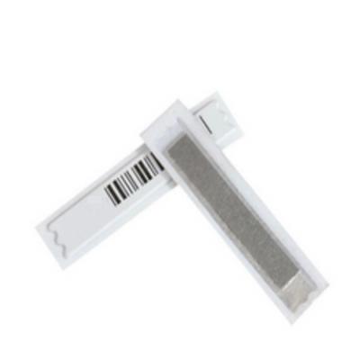 China Round Woven Permanent AM EAS Labels 58KHz Frequency 45 * 10.8mm for sale