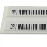 China Permanent Encrypted QR Code Security Labels With Customizable 45mm Diameter for sale