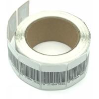 China High Detection Rate Round Security Solution AM Label In Roll / Anti Theft Tag for sale