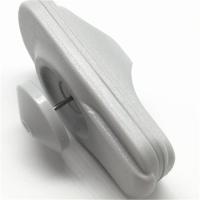 China Security System Magnetic Permanent EAS Labels 45 * 10.8mm 58KHz Good Performance for sale