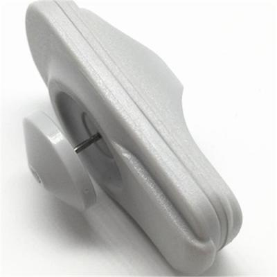 China Security System Magnetic Permanent EAS Labels 45 * 10.8mm 58KHz Good Performance for sale