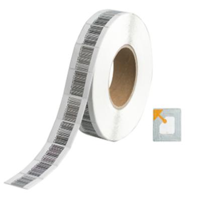 China Water - Proof AM 58KHZ EM Security Sticker Label / Anti Shoplifting Tag for sale