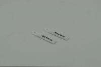 China Low Density Polyethylene 0.12mm EAS Source Tagging / 58kHz Store Security EAS Labels for sale