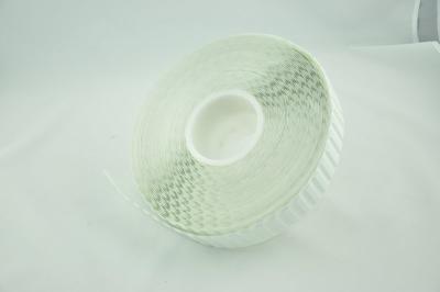 China 58KHZ Anti Theft Barcode Sticker Labels In Roll Double Coated Acrylic Based Adhesive for sale