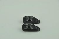 China Black Mini EAS Hard Tag  , Eas Anti-Theft Shoe Am Super VST Hard Tag for sale