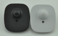 China Square EAS Hard Tag 8.2MHz / Super RF Security Tag For Cloth for sale