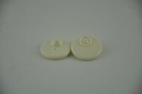 China 8.2MHz RF round EAS Hard Tag Customized For Stores / Checkpoint for sale