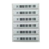 China High - Decibel Alarm 8.2MHz EAS RF Label 72*40mm , Large Golf Security Hard Tags for sale