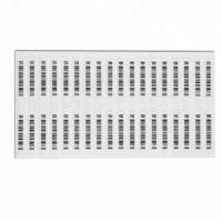 China Simplify Your Inventory Management With Barcode Security Labels 45mm ± 0.2mm None Fake Barcode for sale