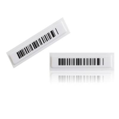 China Durable  Cosmetic Store EAS Magnetic Label AM / RF Woven Labels Custom Sewing for sale