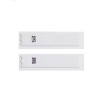 China High Durability 58KHz EAS Soft Label With Security Removable Adhesive for sale