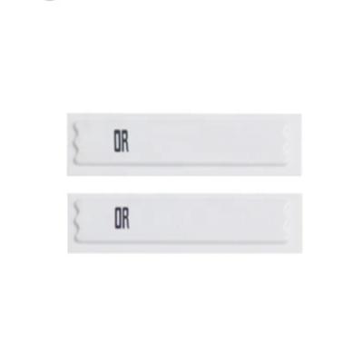 China High Durability 58KHz EAS Soft Label With Security Removable Adhesive for sale