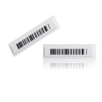 China White EAS Soft Label 58KHz Easy Anti Theft Packaging Carton for sale