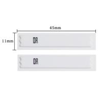 China 58KHz Tamper Proof Alarm Sensor Tag For Retail Loss Prevention for sale