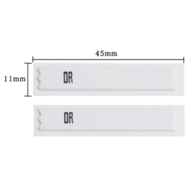 China 58KHz Tamper Proof Alarm Sensor Tag For Retail Loss Prevention for sale