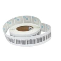 China MSDS  ROHS Anti Theft Adhesive Eas Labels Size 3*3cm  For Book - Store for sale