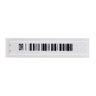 China Thermal Transfer Printing Paper EAS Soft Label Rectangular Shape for sale